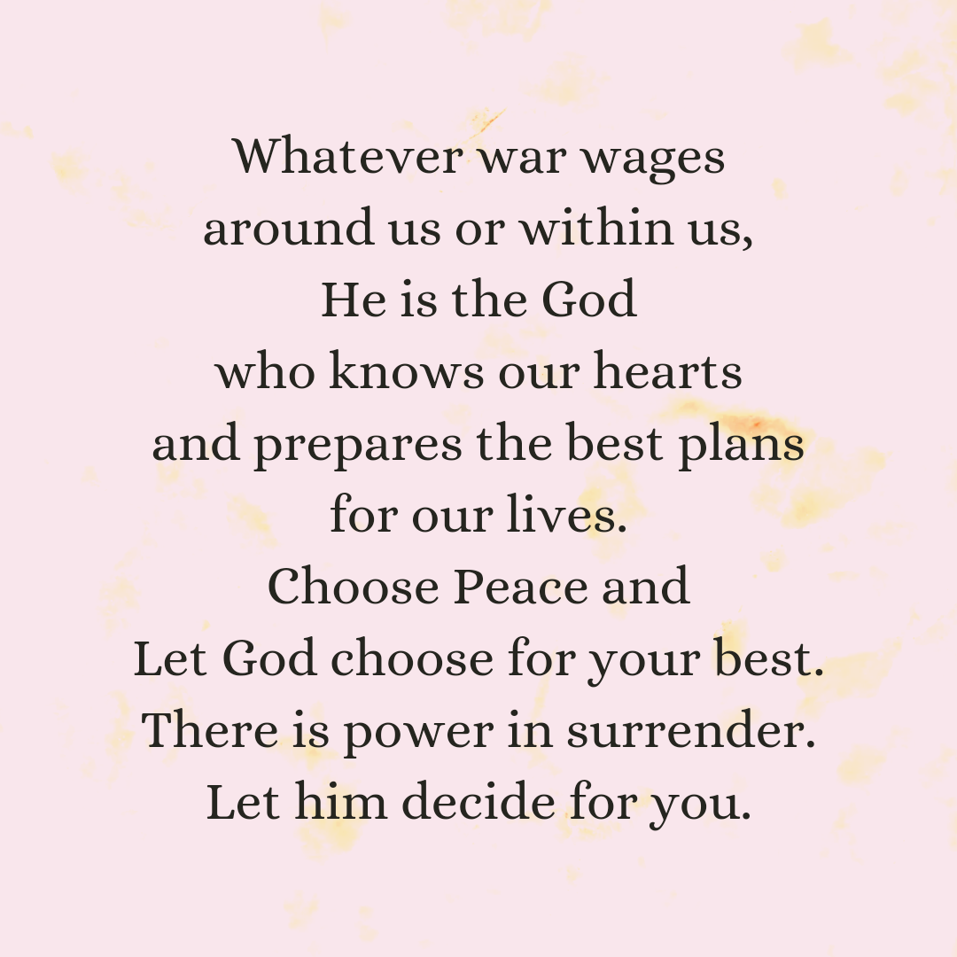 Let God Decide For You – Filadelfia International Church Barcelona